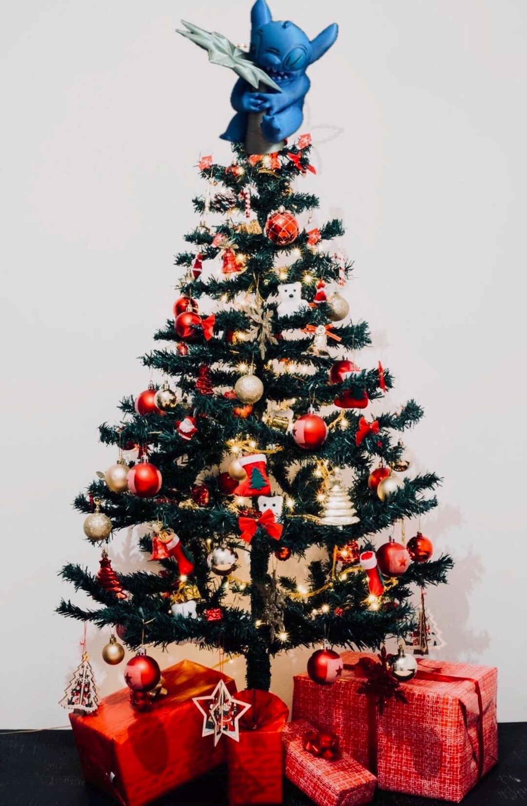 Lilo and Stitch Stitch Tree Topper Christmas Tree Decoration - Etsy