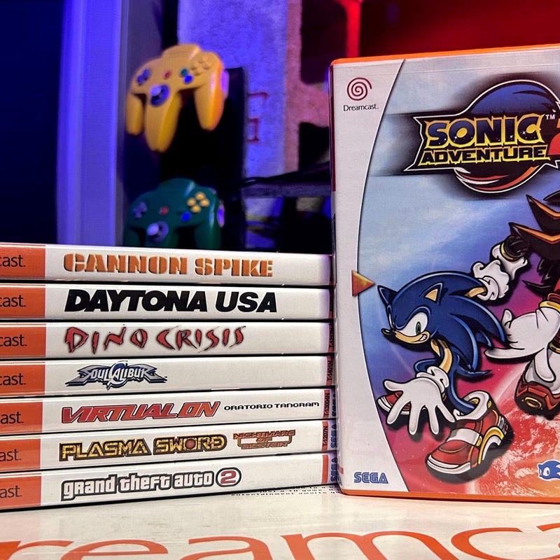 Dreamcast Game Cases - Etsy