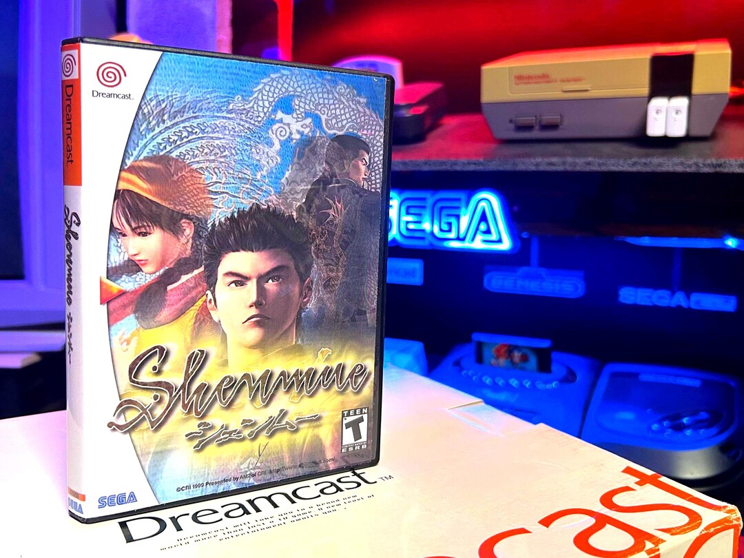 Shenmue I- 3-disc Complete Game With Triple-disc Case - Etsy