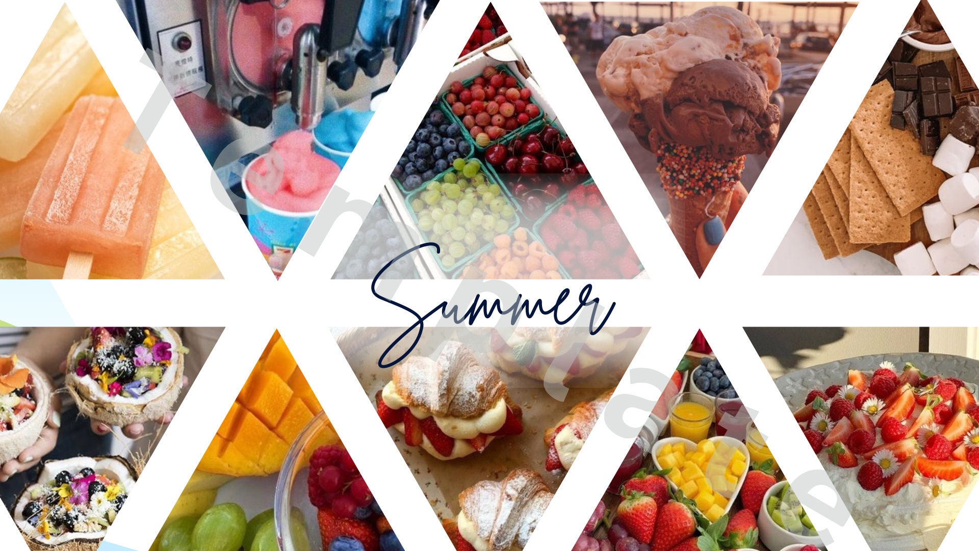 Summer Vibes Desktop and Laptop Wallpaper Pack Downloadable and ...