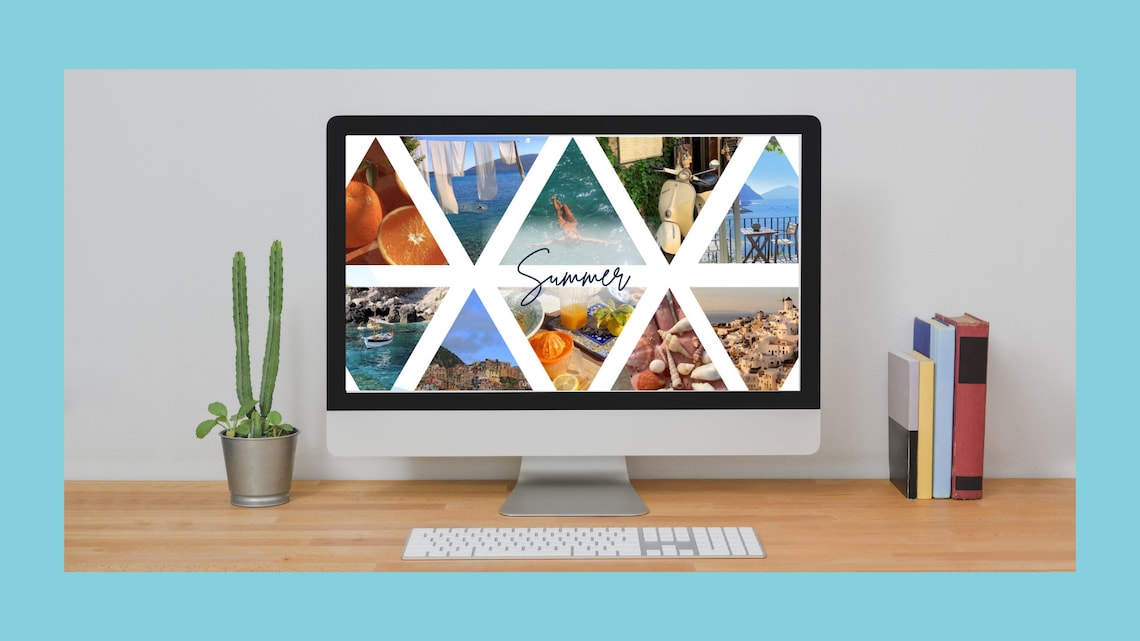 Summer Vibes Desktop and Laptop Wallpaper Pack Downloadable and ...