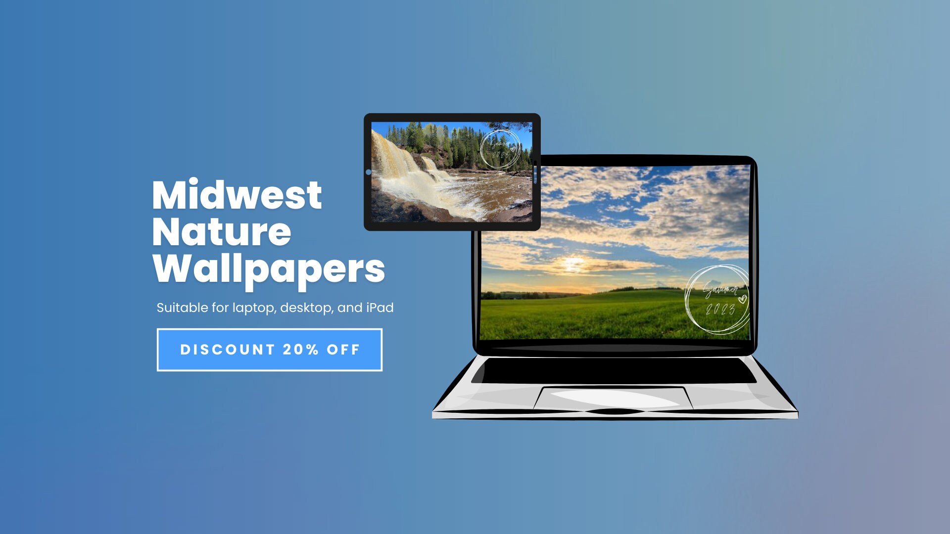 Midwest Summer Nature Wallpapers for Desktop, Laptop, and Ipad ...