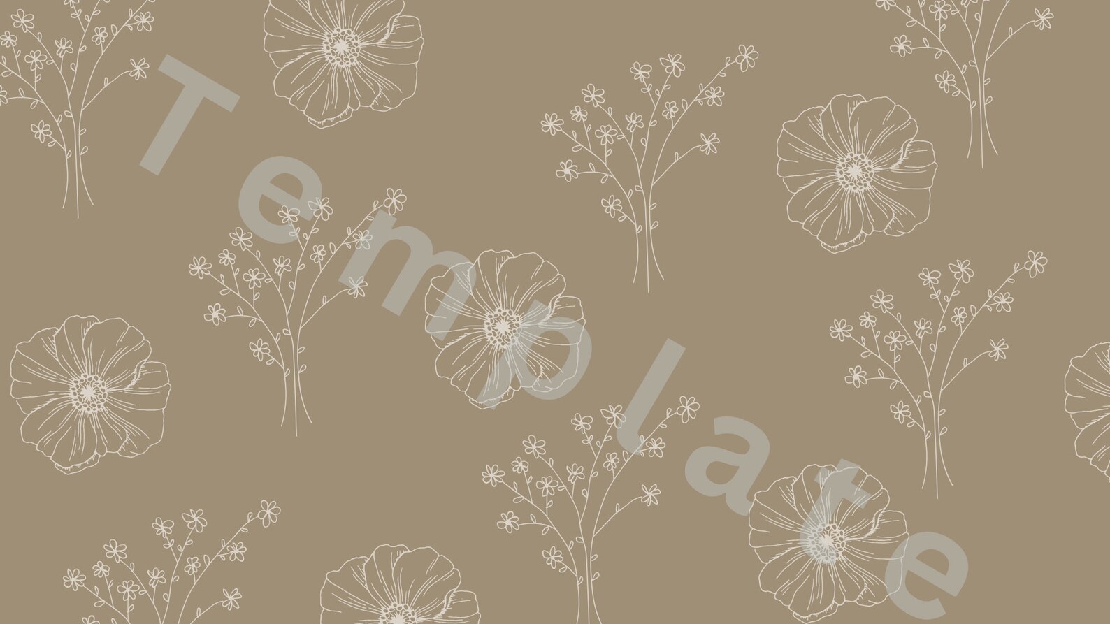 10 Neutral Pattern Wallpapers for Laptop, Desktop, and Ipad ...