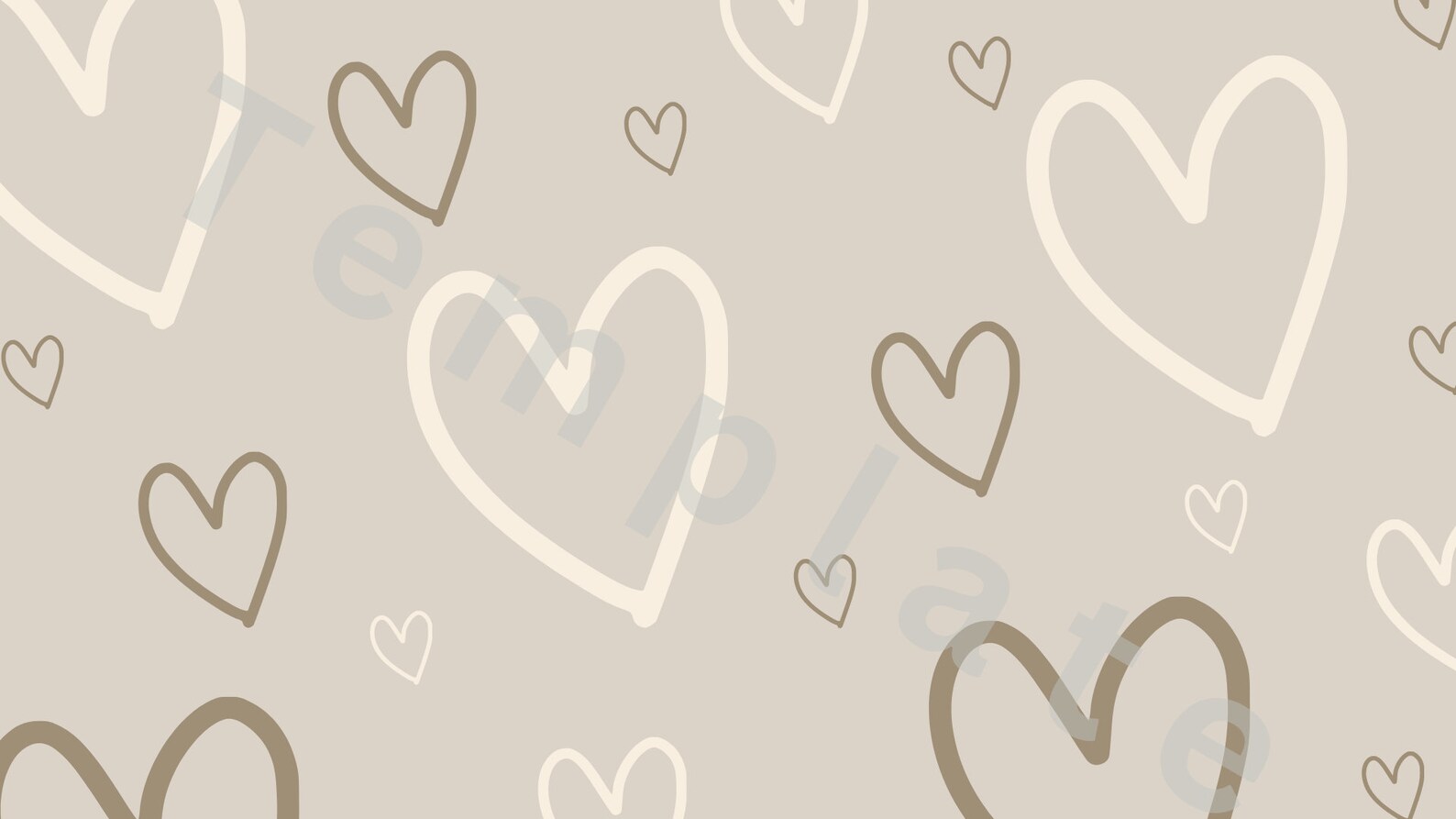 10 Neutral Pattern Wallpapers for Laptop, Desktop, and Ipad ...