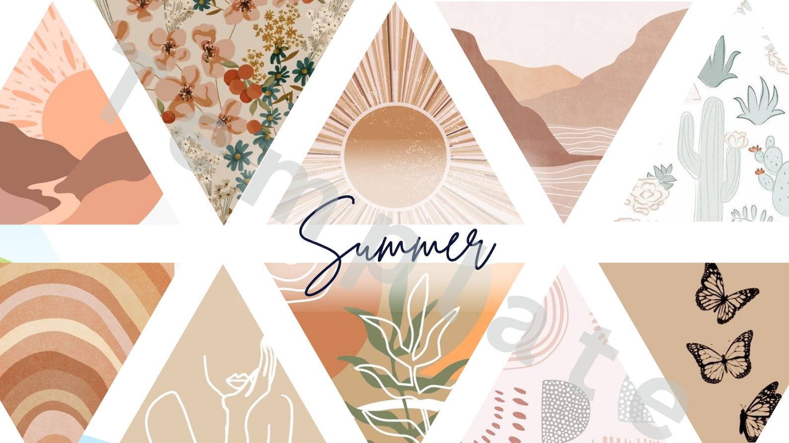 Summer Vibes Desktop and Laptop Wallpaper Pack Downloadable and ...