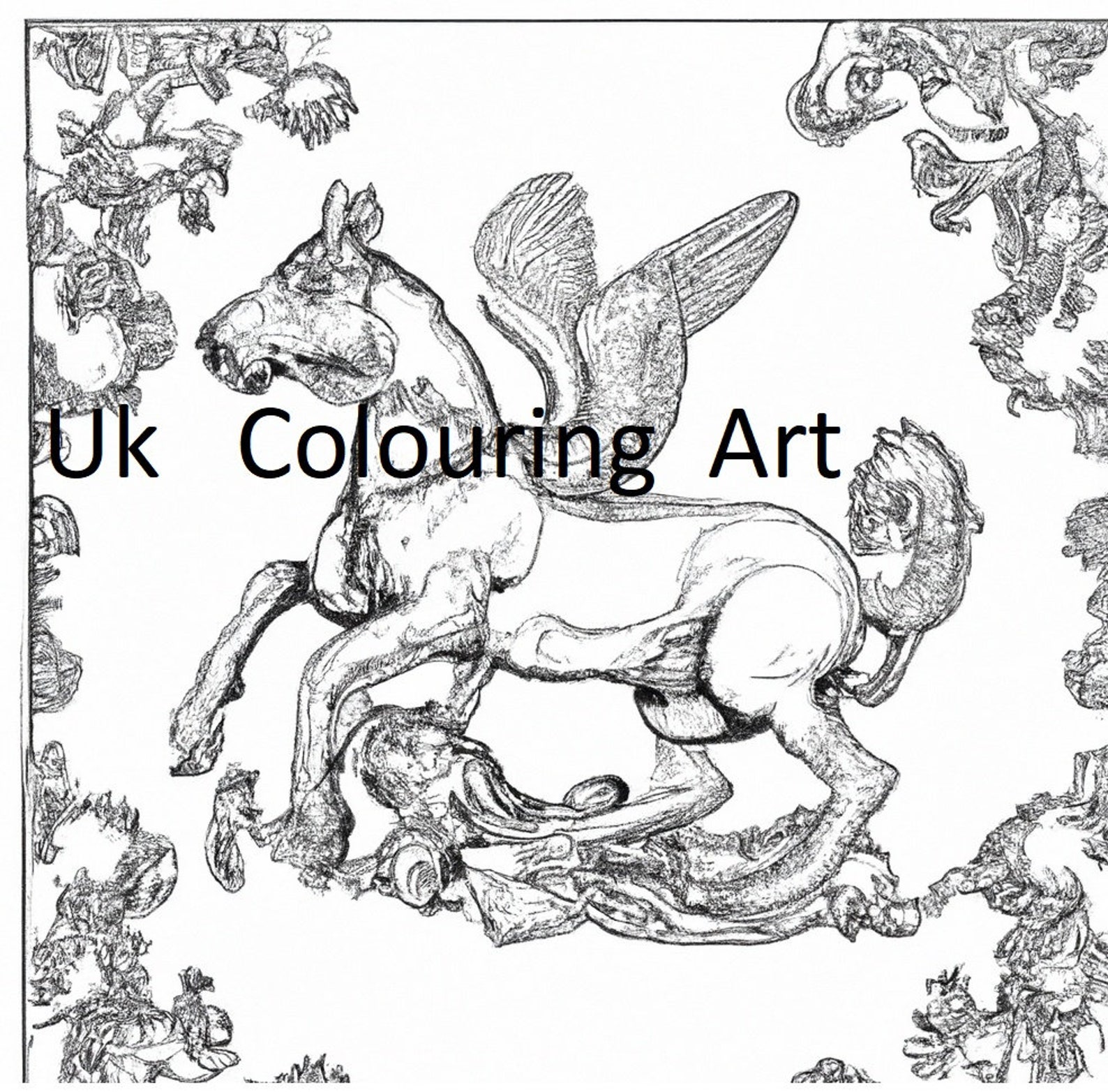 Colouring Art for Families and Creative People! Instant Print Out - Etsy