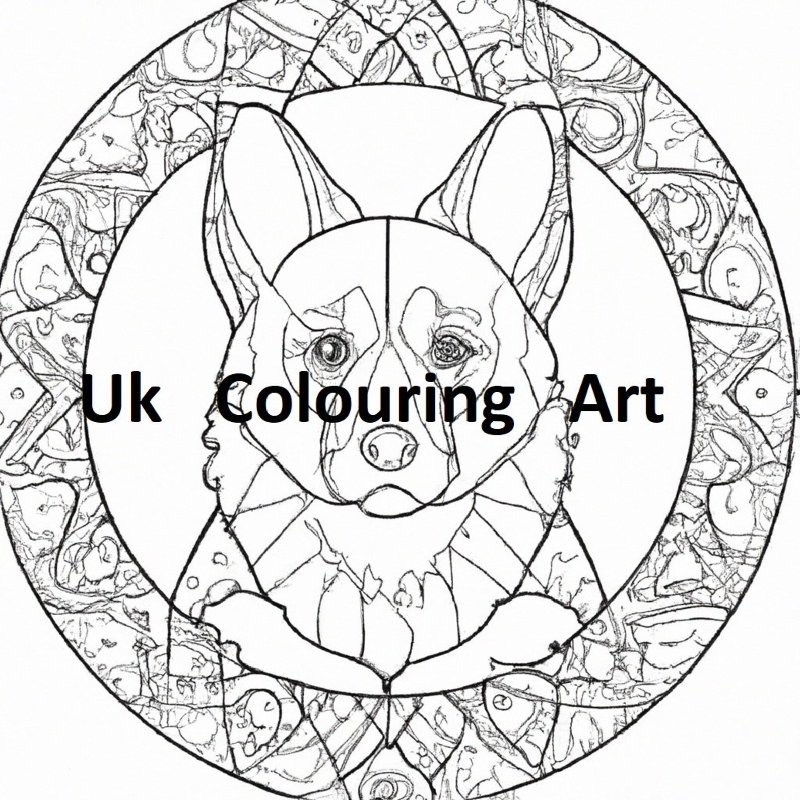 Colouring Art for Families and Creative People! Instant Print Out - Etsy