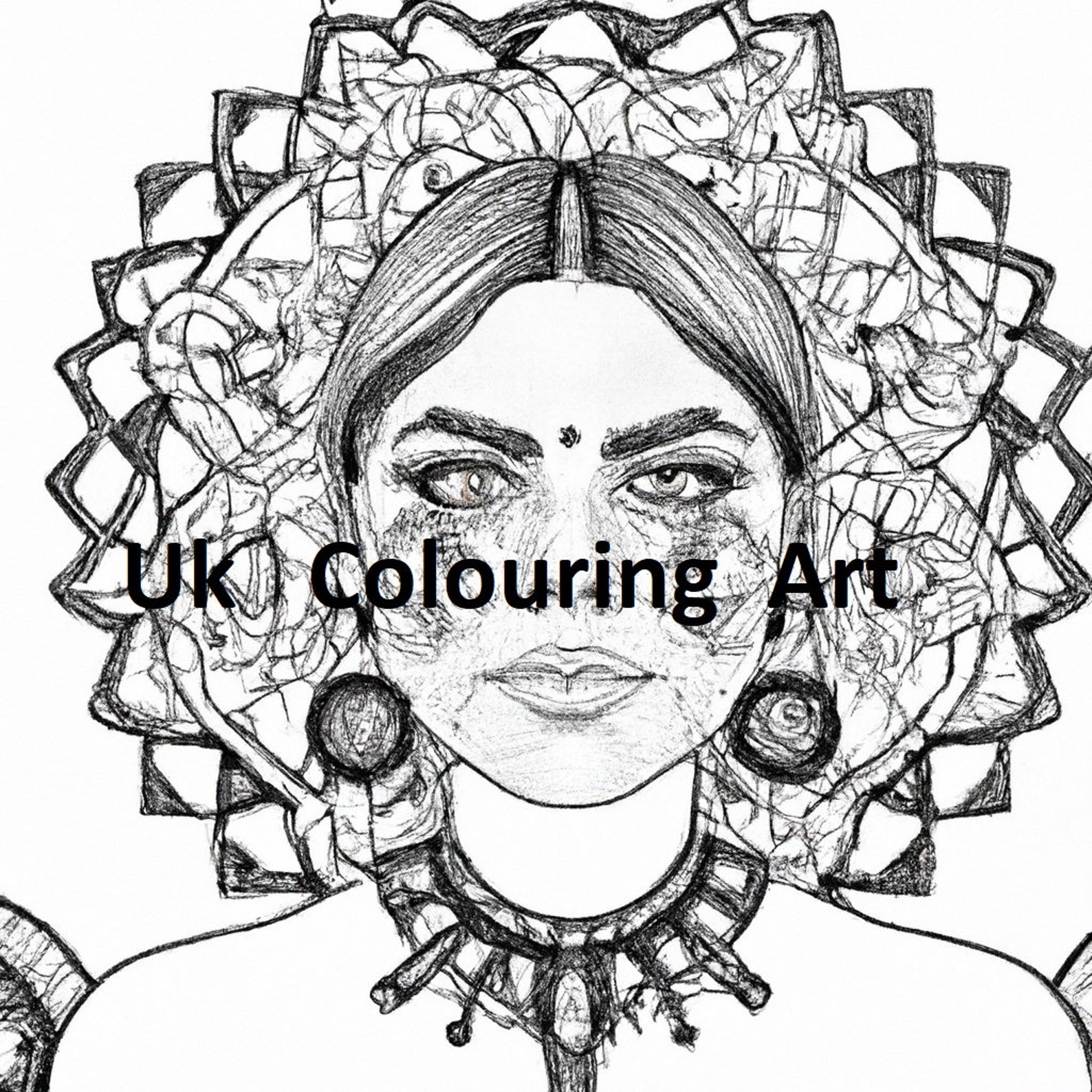 Colouring Art for Families and Creative People! Instant Print Out - Etsy