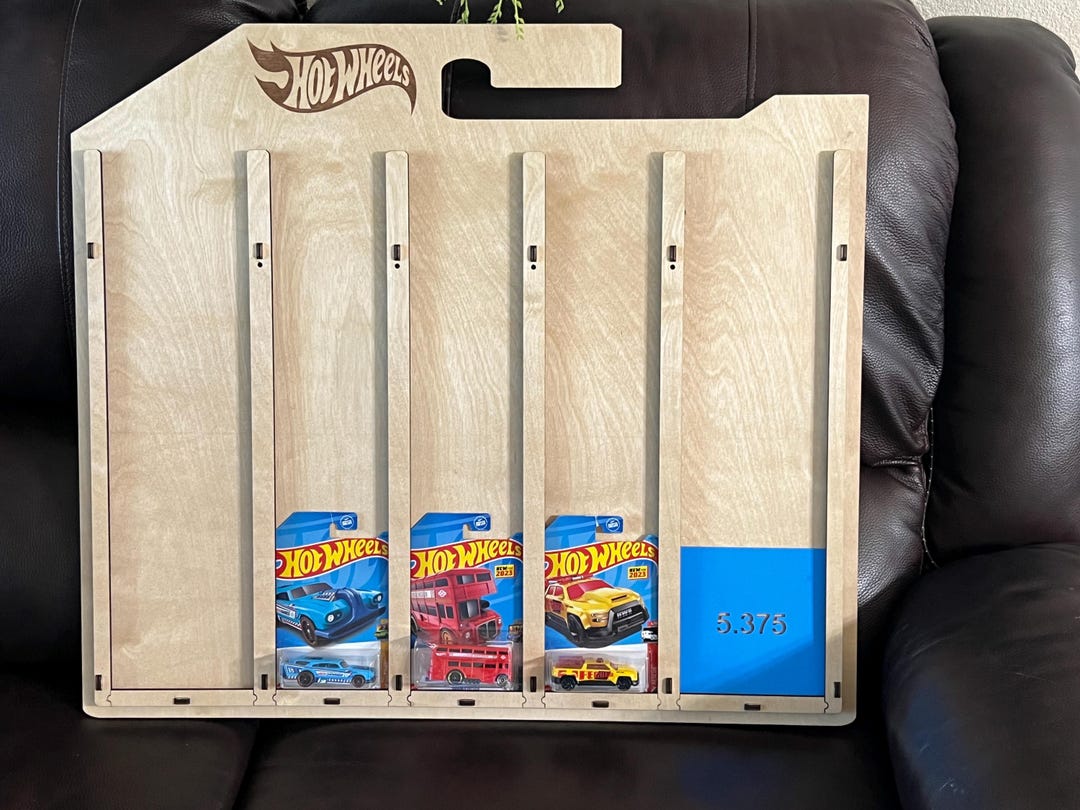 Premium Cars Storage Rack. Toy Car Collection Display Them.4 Collum 5 ...