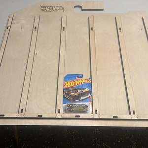 Collectors Toy Car Storage Rack Roughly Hold 50 Cars - Etsy