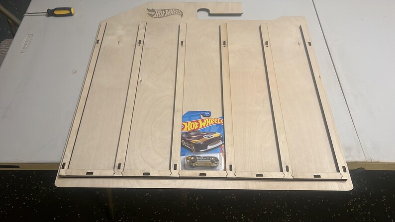 Collectors Toy Car Storage Rack Roughly Hold 50 Cars - Etsy
