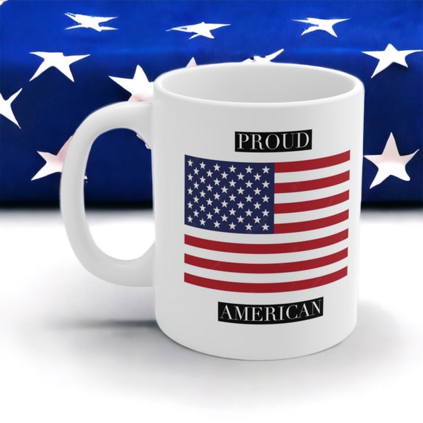 Proud American - Etsy