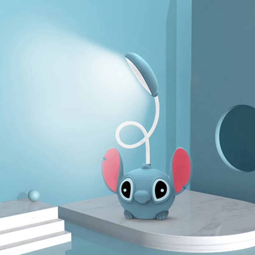 Disney Pixar Lilo and Stitch Angel or Stitch Nightlight Lamp - Etsy UK