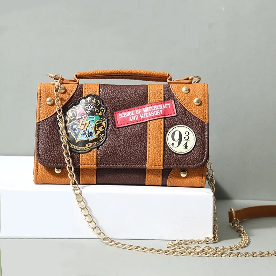 Ladies Harry Potter Hogwarts Handbag Crossbody Shoulder Bag - Etsy UK