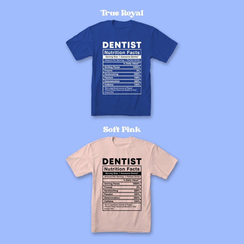 Dentist Shirt, Dentist Personalized Shirt, Tooth Shirt, Cute Tooth ...