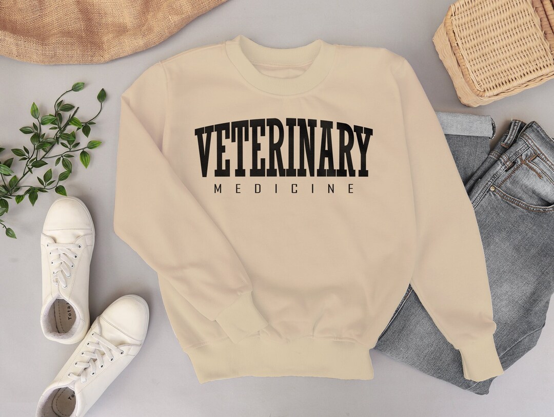 Veterinary Medicine Sweatshirt Vet Tech Sweatshirt - Etsy