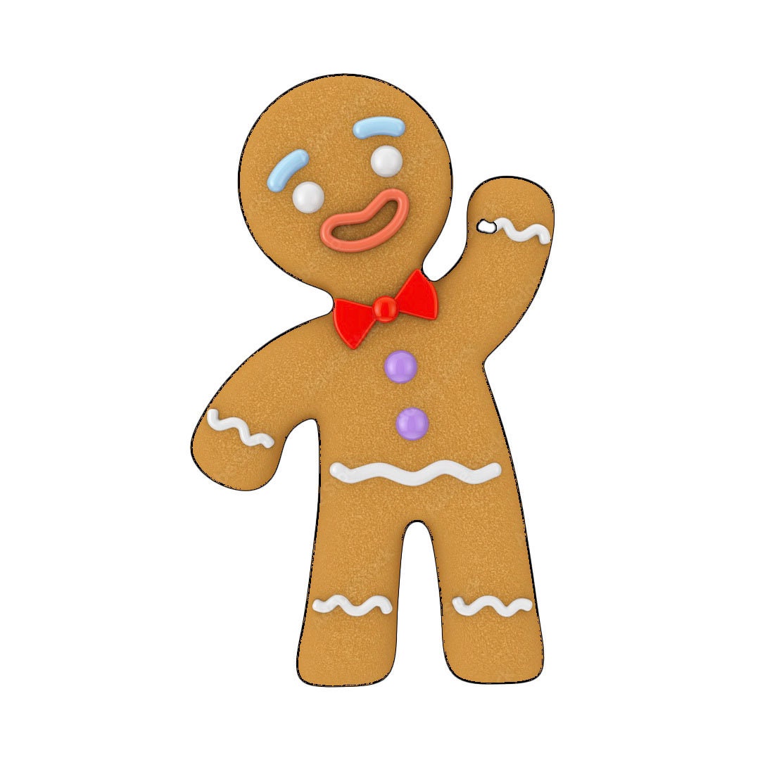 Gingerbread Man Cookie Cutter - Etsy
