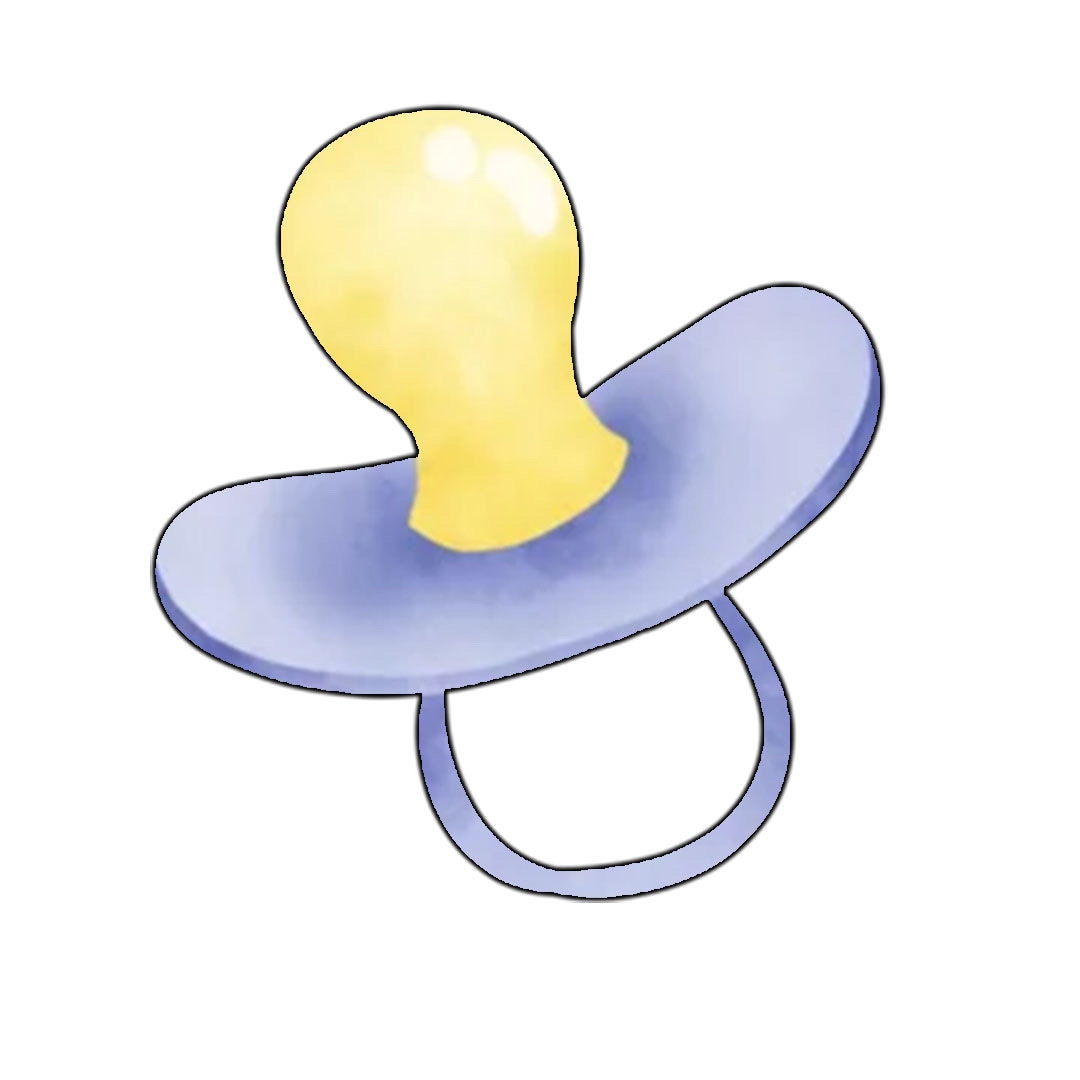 Baby Pacifier Cookie Cutter - Etsy