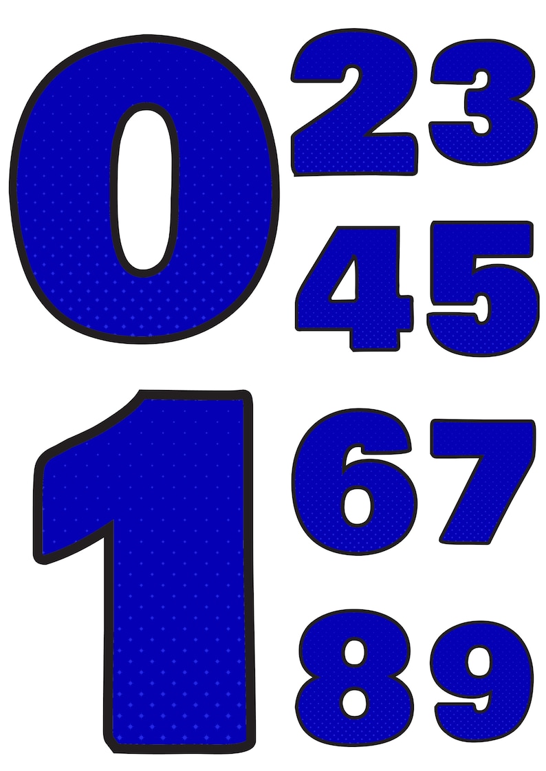 Number Cutters - Etsy