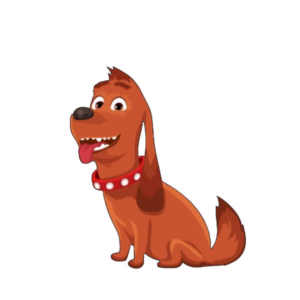 Max the Dog Face Svg - Etsy