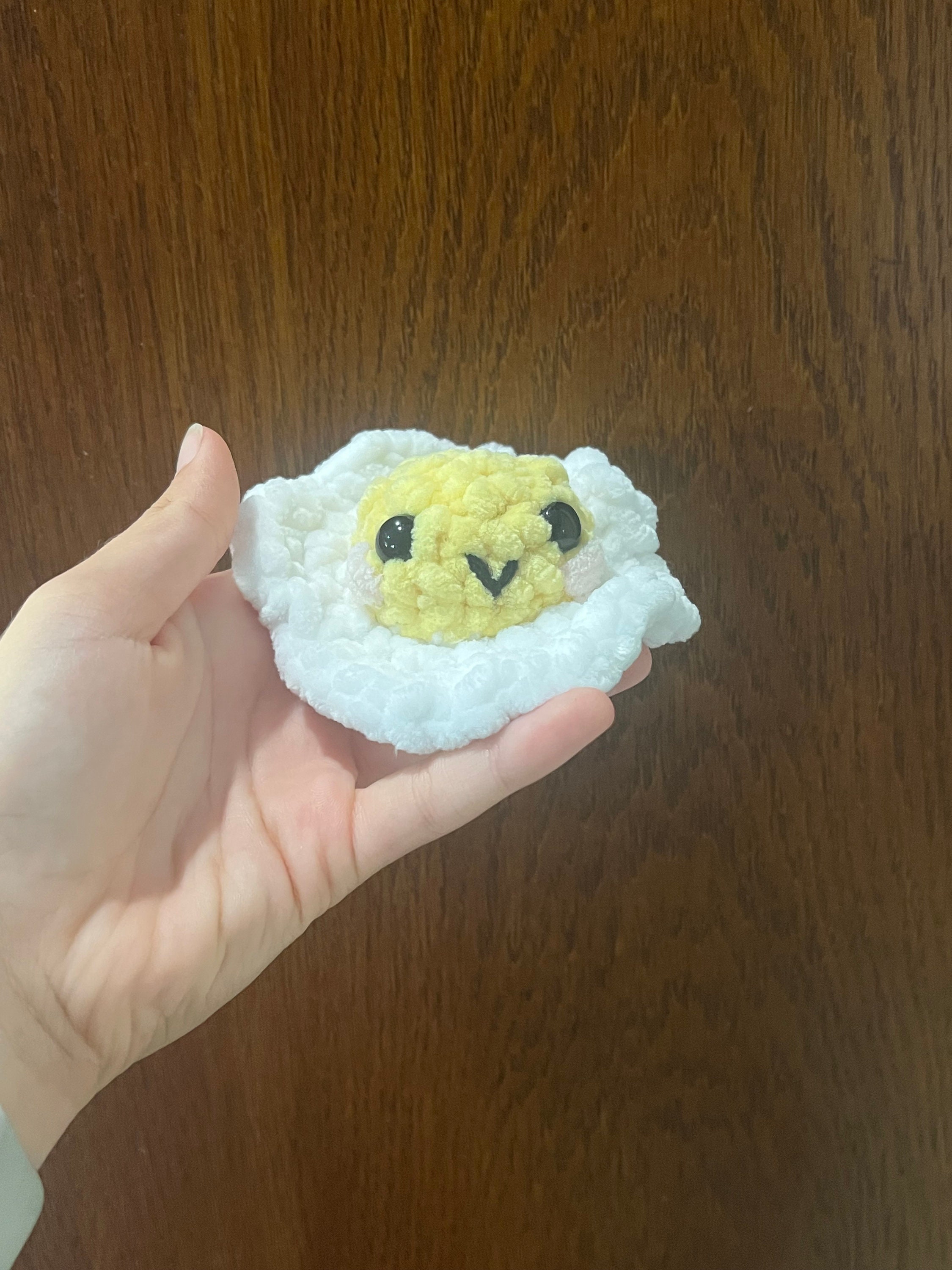 Crochet Mini Plushies Crochet Strawberry Crochet Whale Crochet Egg ...