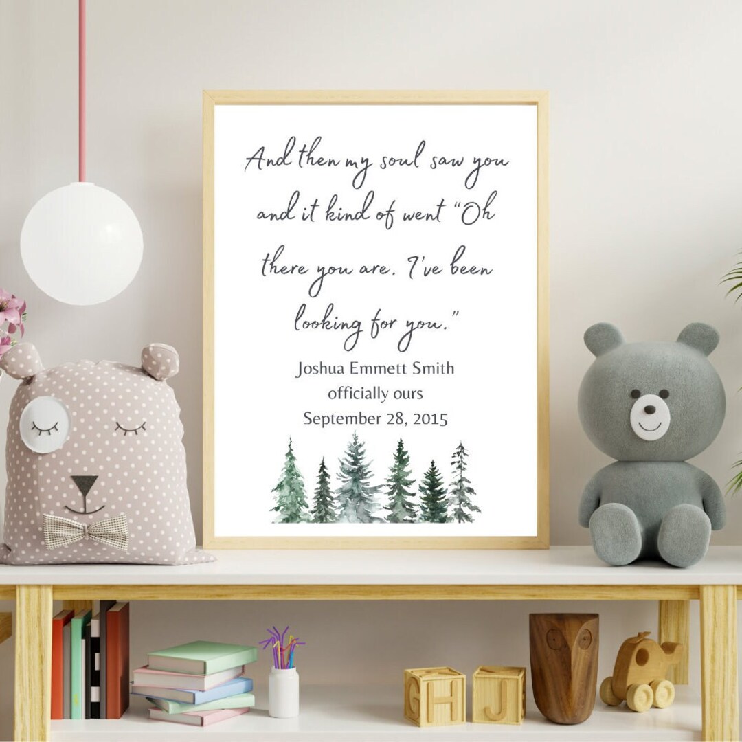 Gotcha Day Printable; Adoption Day Gift; Gotcha Day Gift; Adoption Sign ...