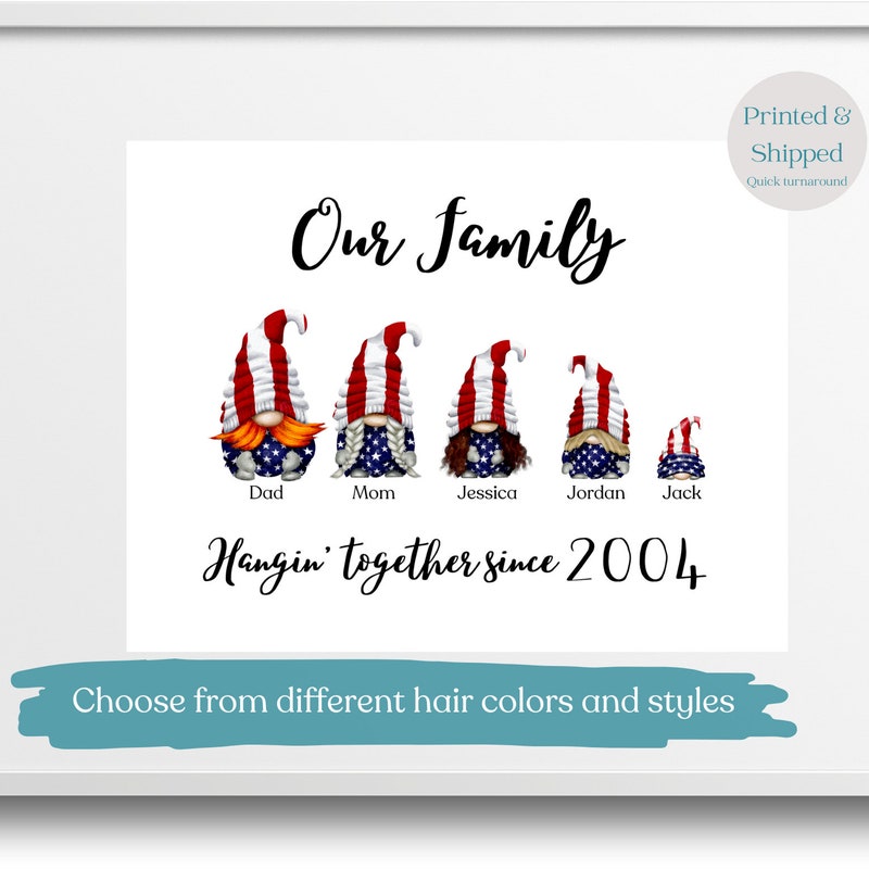 Personalise Family Gonk - Etsy