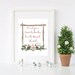 Christmas Bible Verse Wall Art Print Christmas Scripture Print ...