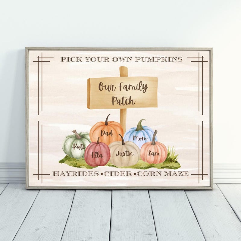 Fall Family - Etsy
