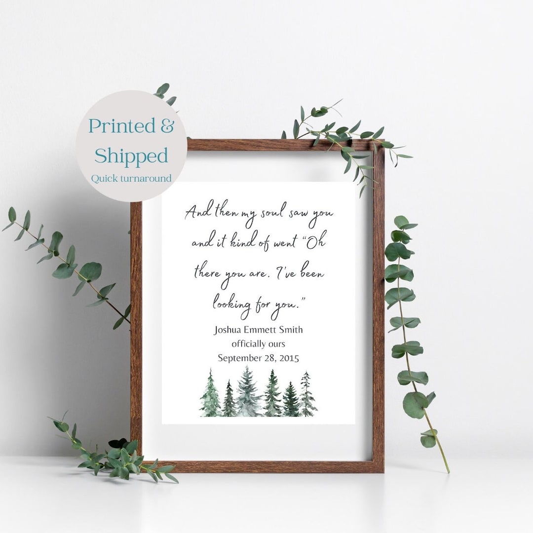 Gotcha Day Quote; Adoption Day Gift; Gotcha Day Gift; Adoption Sign ...