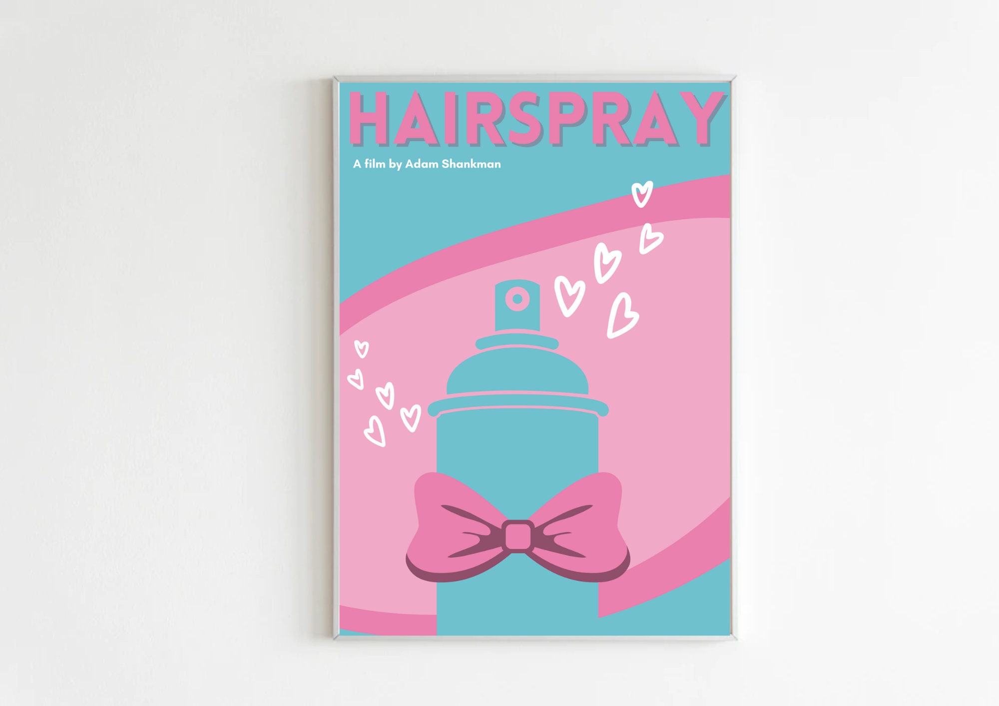 Hairspray Movie Poster