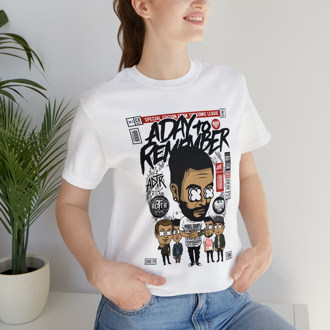 Get Your Hands on Exclusive A Day to Remember ADTR Merch - Etsy
