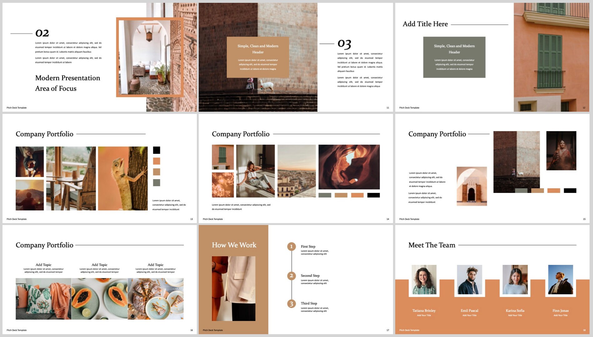 Business Powerpoint Template - Etsy