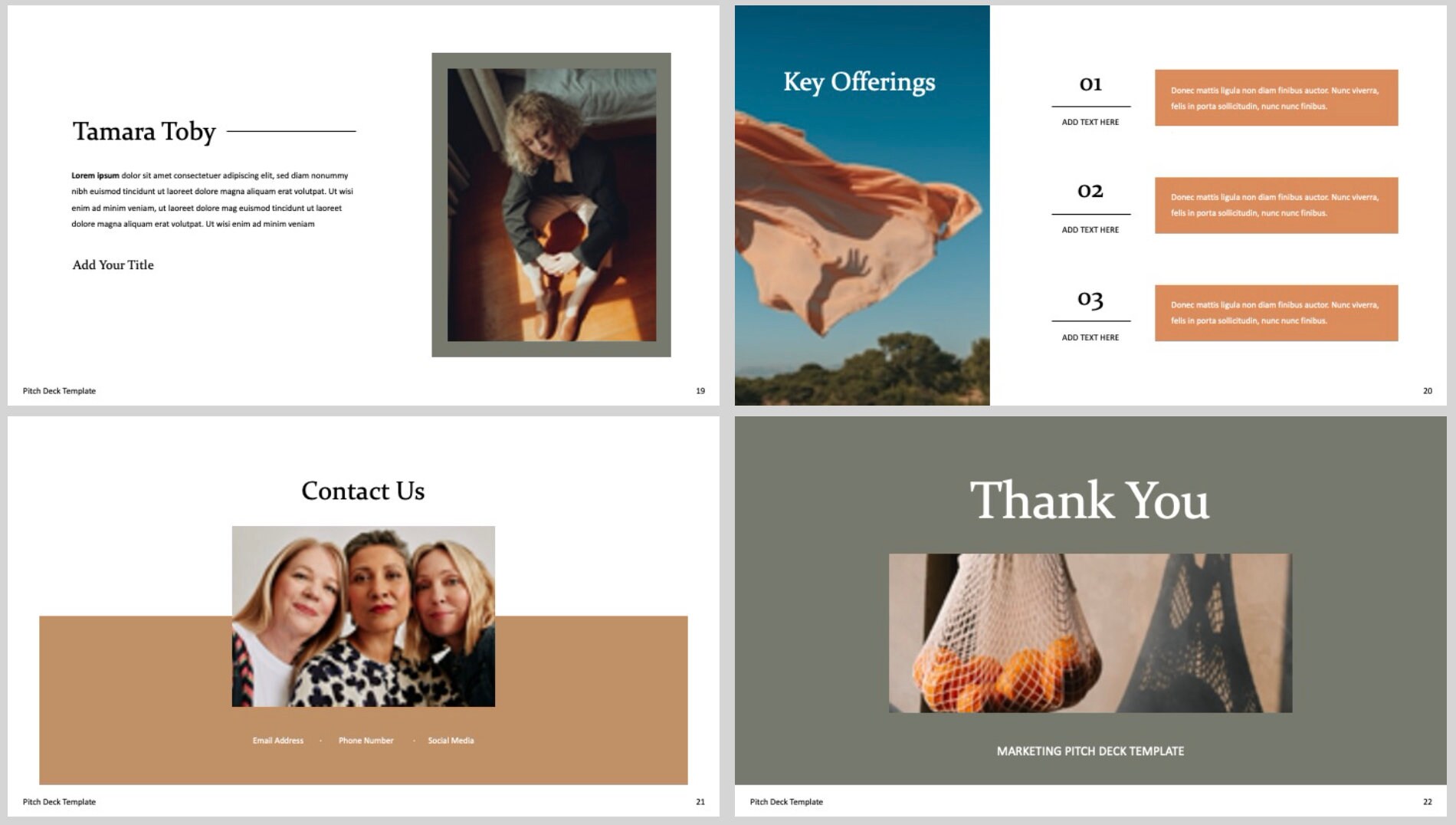 Business Powerpoint Template - Etsy