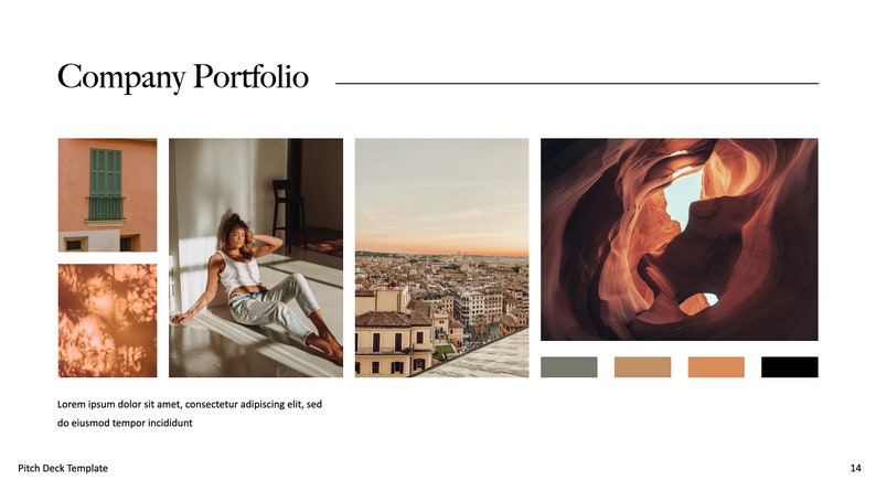 Business Powerpoint Template - Etsy