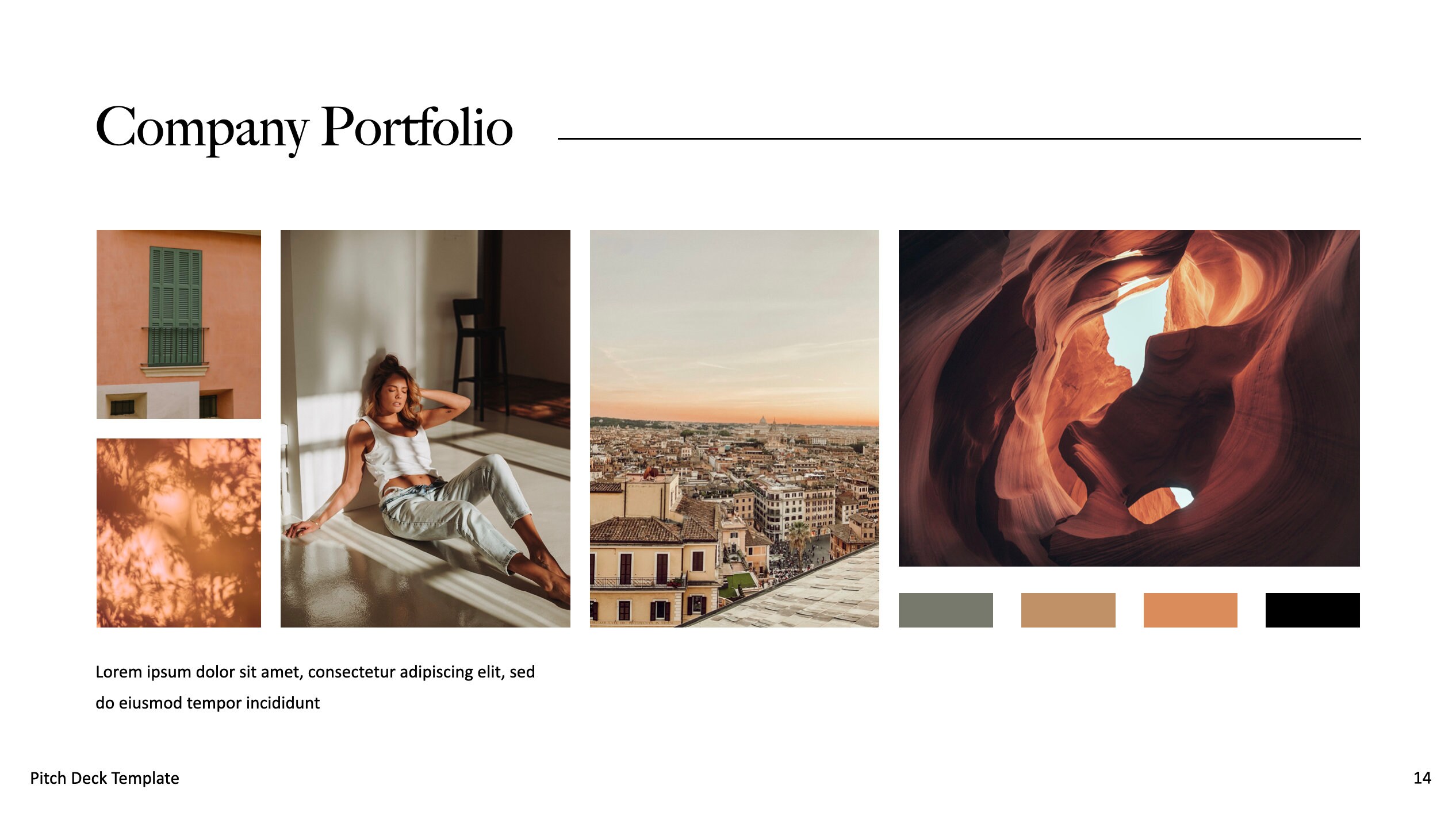 Business Powerpoint Template - Etsy