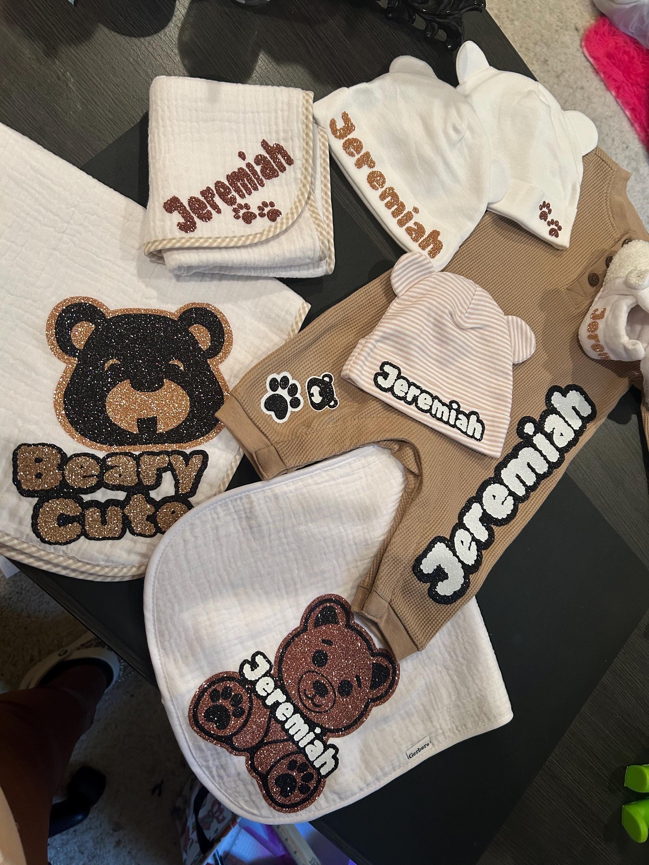 Personalized Baby Bundle / Newborn Set / Baby Shower Gift - Etsy
