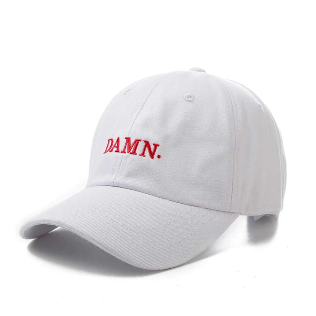Rapper Kendrick Lamar Snapback Cap Embroidery DAMN for Men and - Etsy