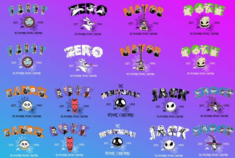 Nightmare Before Christmas Png Bundle, Halloween Nightmare Movies Png ... Nightmare Before Christmas Png Bundle, Halloween Nightmare Movies Png ...
