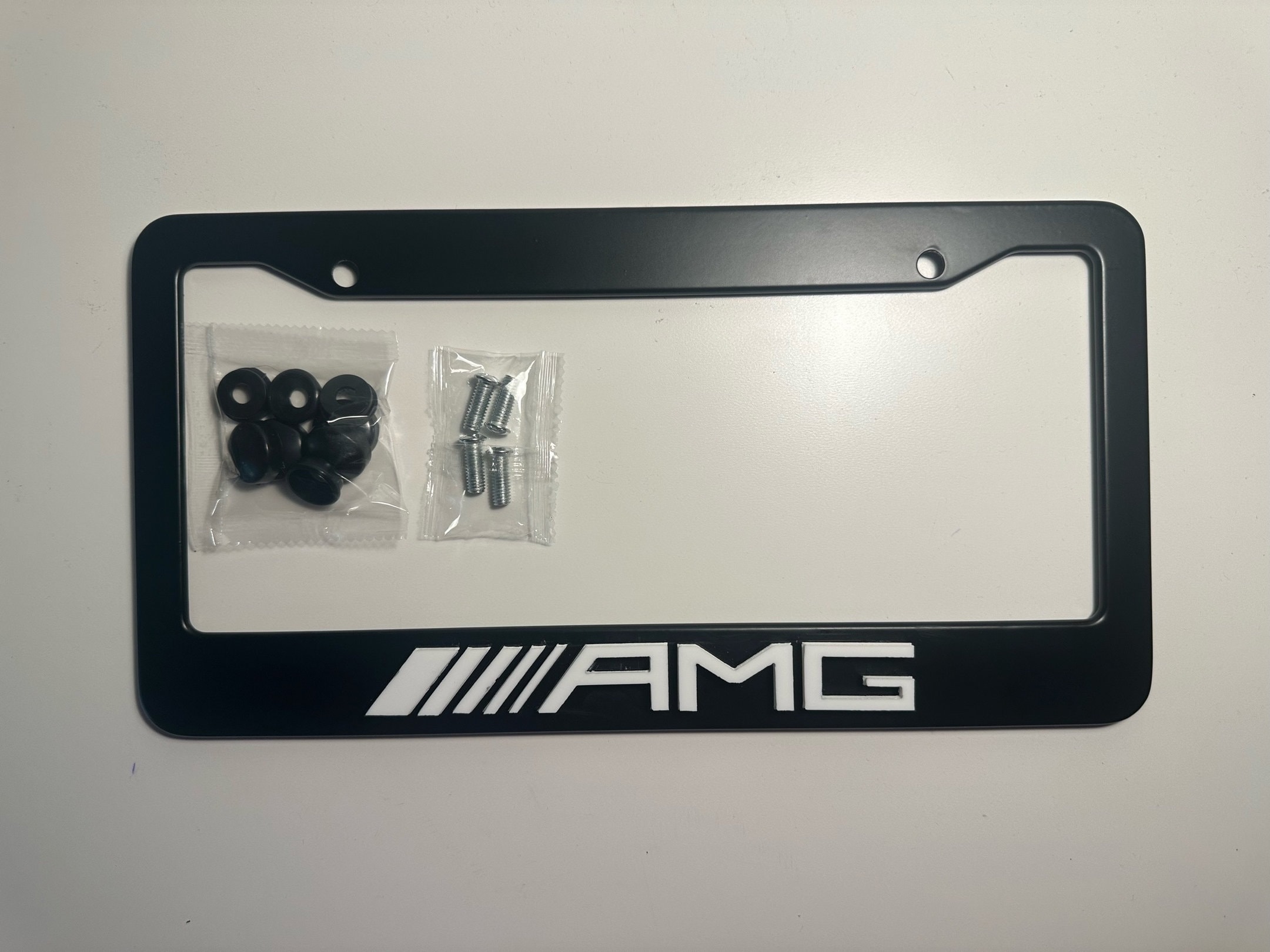 Mercedes amg license plate frame store