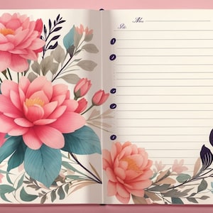 Digital Diary, Digital Journal, Personal Reflections, Digital Notebook ...