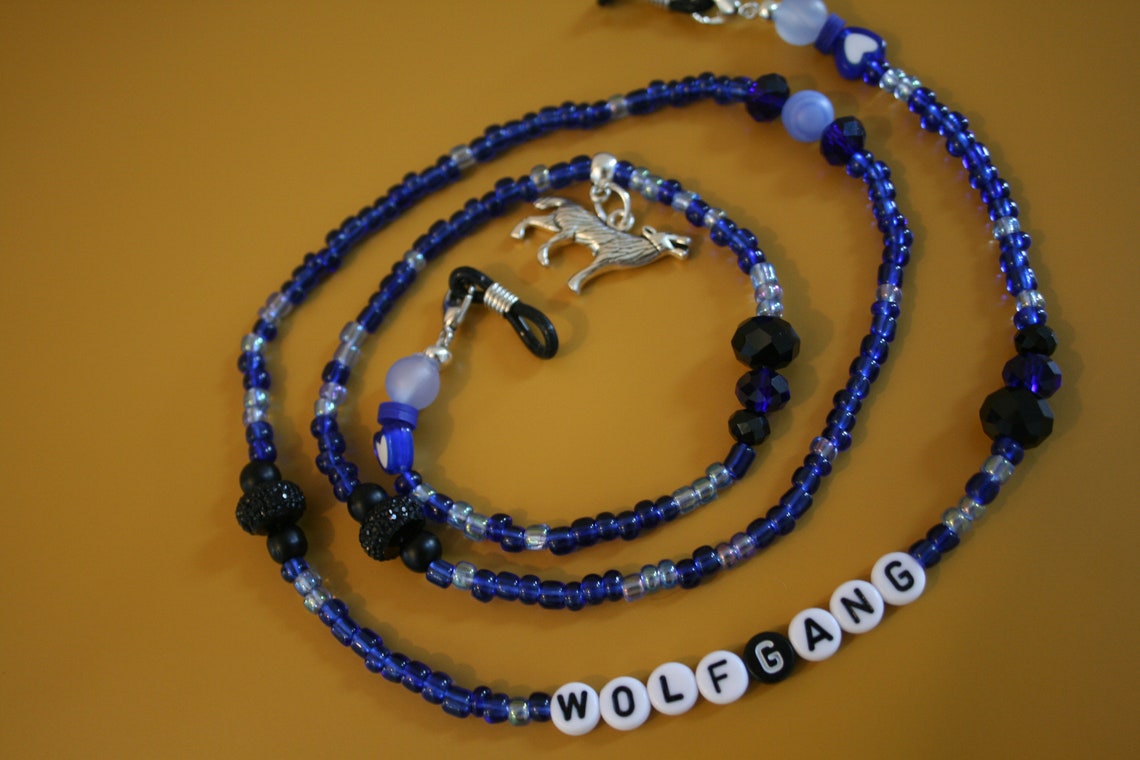 Stray Kids Song Title Sunglasses Chain - Etsy