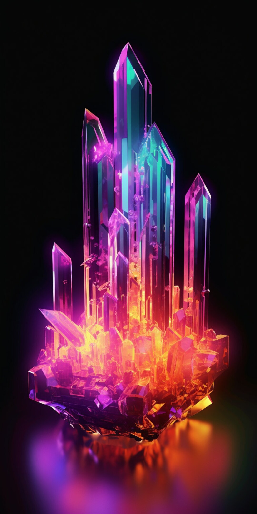 Neon Dreams Lock Screen Background - Etsy