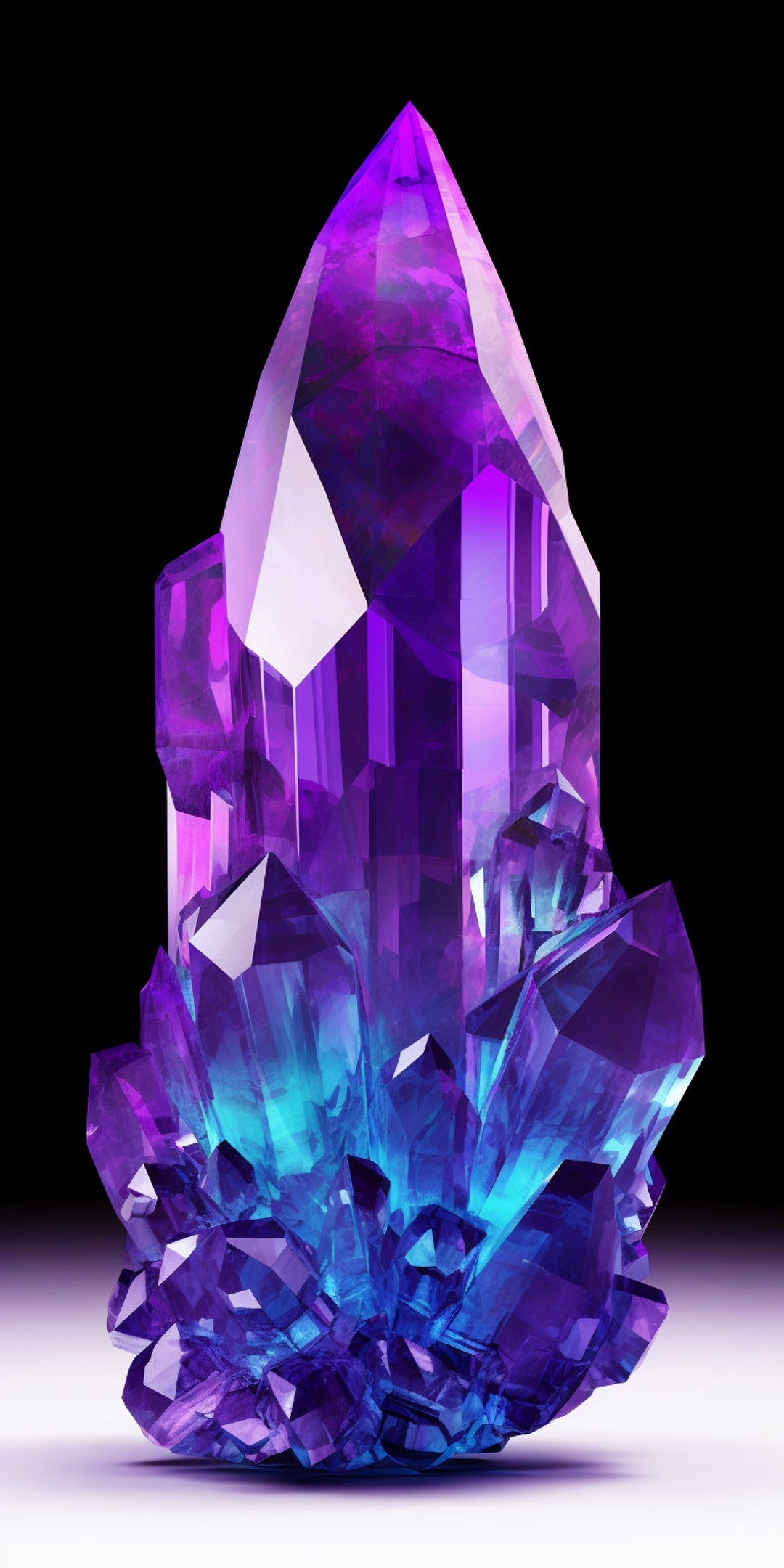 Amethyst Dream Lock Screen Background - Etsy