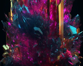 Gem Crystal 2 Lock Screen Background - Etsy