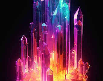 Treasure Chest Crystal Lock Screen Background - Etsy