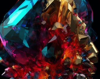 Purple Crystal 3 Lock Screen Background - Etsy