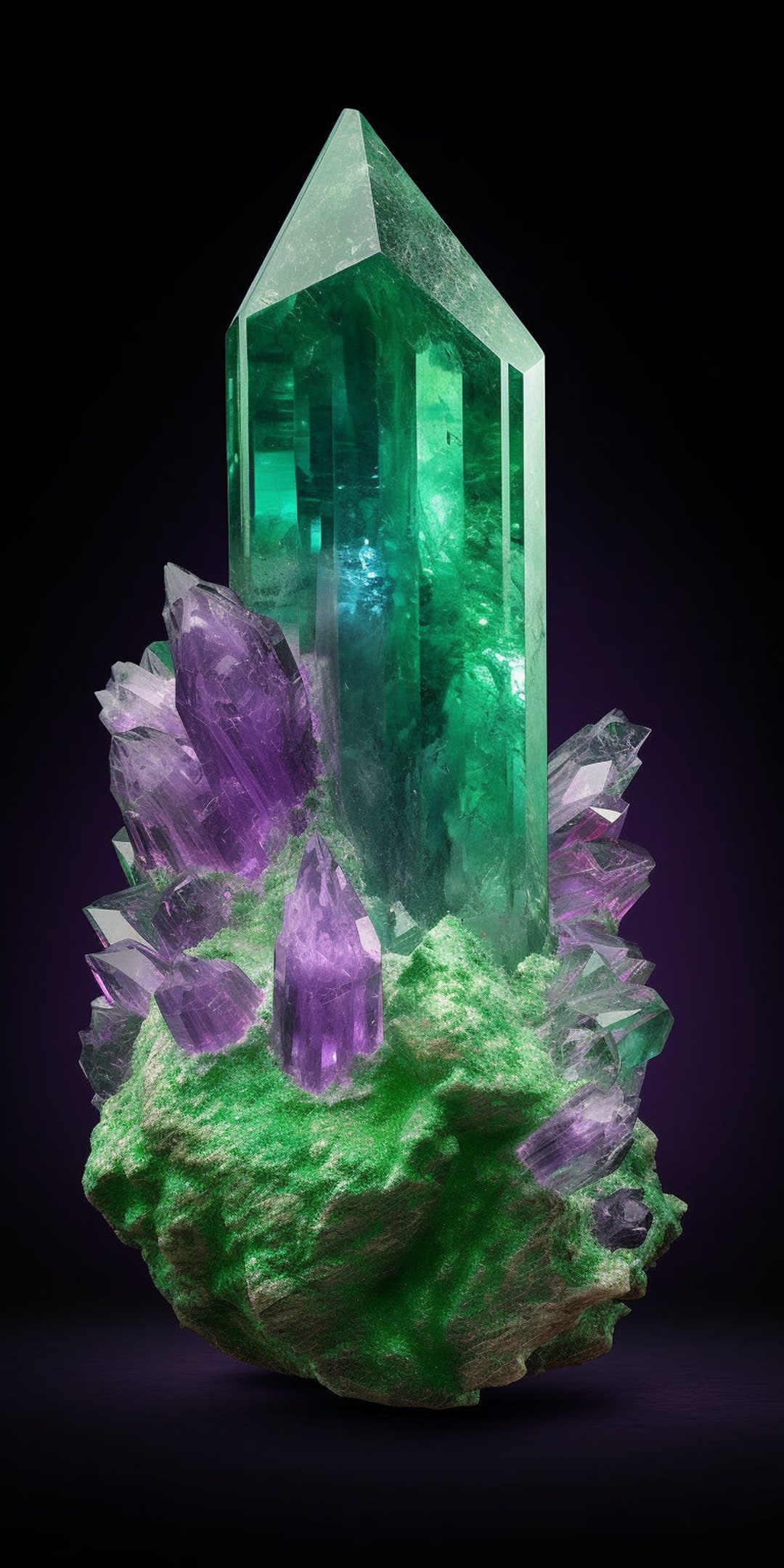 Watermelon Crystal 3 Lock Screen Background - Etsy