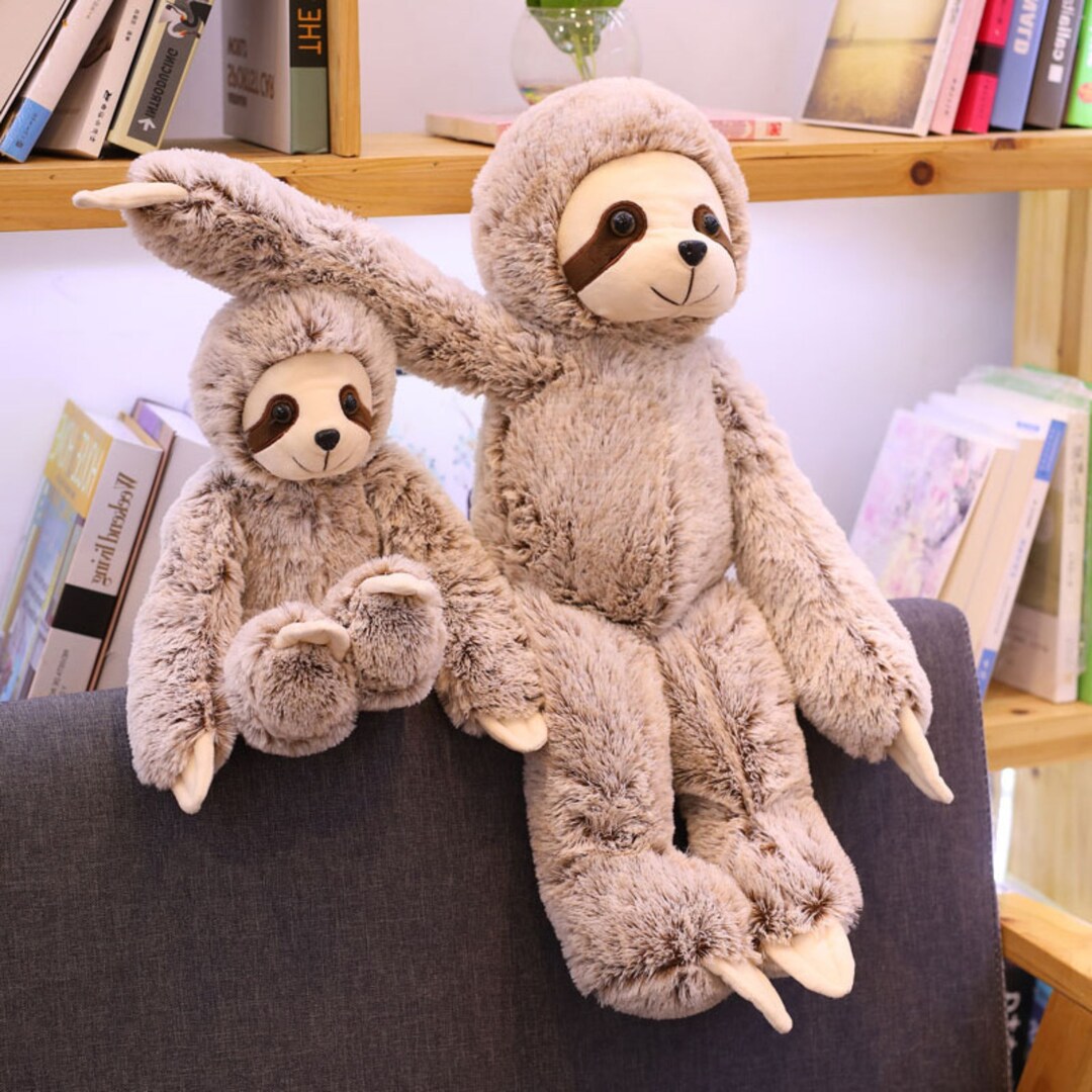 Sloth Hug Toy Man Size Cute Plushy Sloth Stuffed Animal - Etsy