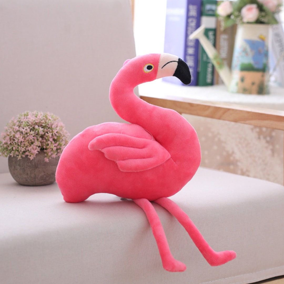 Pink Flamingo Plush Toy Stuffed Animal Toys Plushy Toy Baby - Etsy
